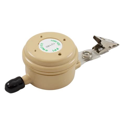 Parallel Particle Impactor Ppi Disposable Respirable 2 Lmin W50 µm Pvc Filter Gold