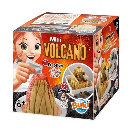 Mini volcano - Buki France
