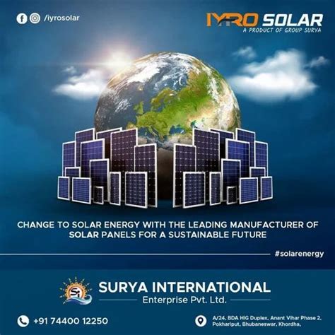 Solar Module At ₹ 58watt Pokhariput Bhubaneswar Odisha 751020