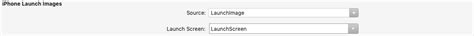 Ios Xamarin Launchimage Not Listed As A Source In Imageview Properties Stack Overflow
