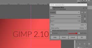 GIMP Review Brand New Look Better Experience Better Tech Tips