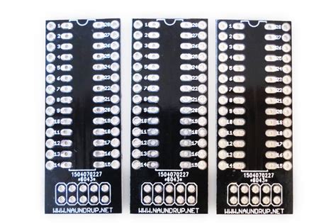Isp Atmega Adapter 10pin From Jona0497 On Tindie