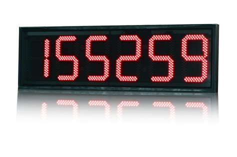 LED Time Temperature Display TT31 Digital Display And Led Digital Sign Price