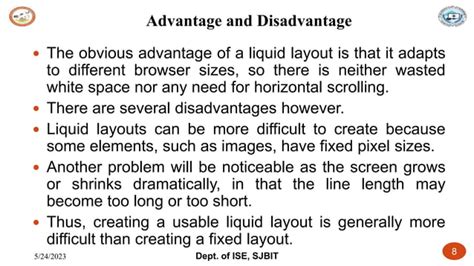 Lecture19 Approaches To Css Layout Pptx