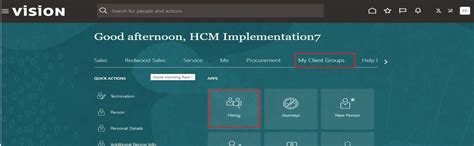 Creating Job Requisition In Orc Soais