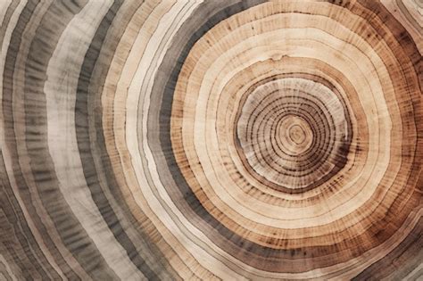 Premium Ai Image A Slice Of Tree Log