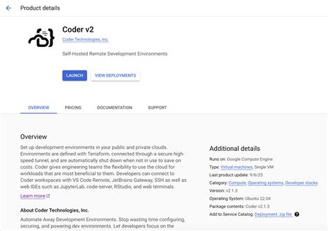Gcp Compute Engine Coder Docs