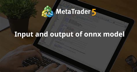 Free Download Of The Input And Output Of Onnx Model Script By Neverwolf For Metatrader 5 In