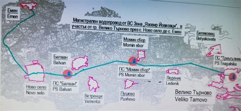 Нов водопровод за над 30 млн лева ще доставя чиста вода до няколко