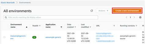 Deploying Invicti Shark For Php Aws Elastic Beanstalk Invicti