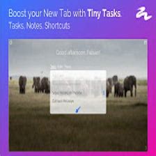 Tiny Tasks New Tab Google Chrome 용 확장 프로그램 다운로드