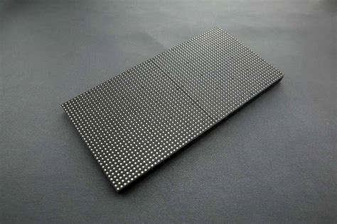 X RGB LED Matrix Panel Mm Pitch Buy In Australia DFR DFRobot Core Electronics