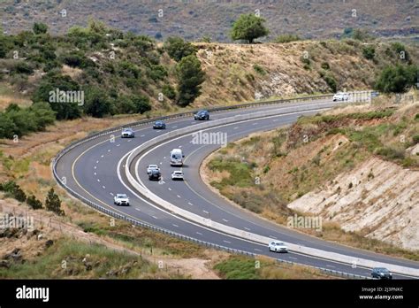 Highway Curve Hi Res Stock Photography And Images Alamy