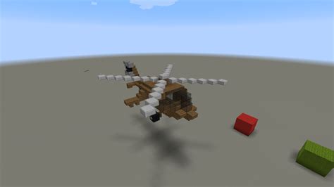 Working Helicopter [1 13] Minecraft Map