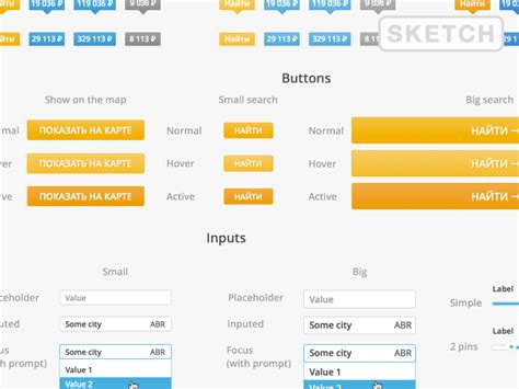 Ui Kit Sketch Resource Sketch Ui Kits Download Sketch Resource