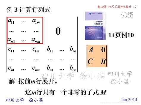 行列式按k行展开拉普拉斯定理行列式按k行列展开法则 Csdn博客 行列式按k行展开拉普拉斯定理行列式按k行列展开法则 Csdn博客