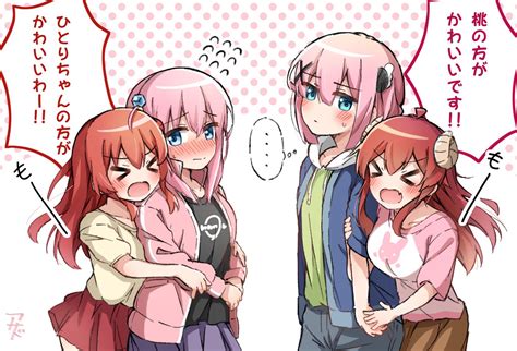 Shimakura Asado Chiyoda Momo Gotoh Hitori Kita Ikuyo Yoshida Yuuko