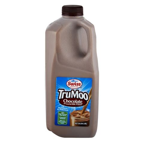 Trumoo Swiss Premium Trumoo Chocolate 1 Lowfat Milk 05 Gal Delivery