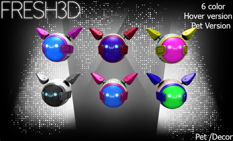 Second Life Marketplace Fresh3d Cute Bot