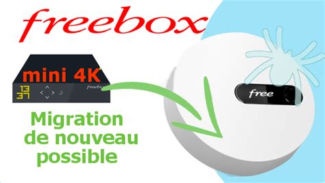 Tuto Free Les Migrations Depuis Freebox Mini 4k Sont De Retour Vers Pop Delta Pop