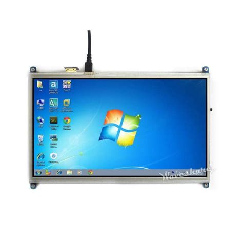 10 1inch HDMI LCD 1024600 WS 11870 Touch Screen LCD HDMI Interface Designed For Raspberry