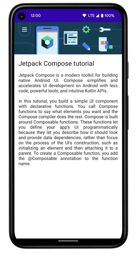 Practice Compose Basics Android Developers