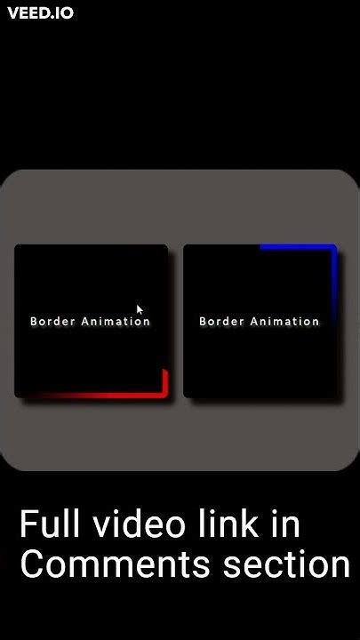 Css Animations Border Animation Css Short Shorts Css Animation