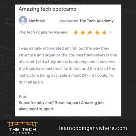 The Tech Academy On Linkedin Codingbootcamp Techjourney Successstories