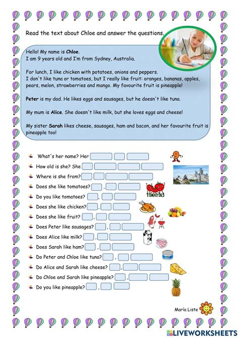 3rd Grade Reading Comprehension Worksheets Multiple Choice Reading
