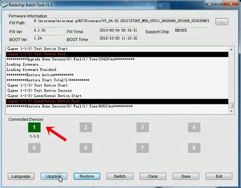 Download Rockchip Batch Flash Tool All Version How To Flash Firmware