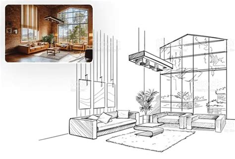 architecture ai render tools sketch interior landscape and exterior