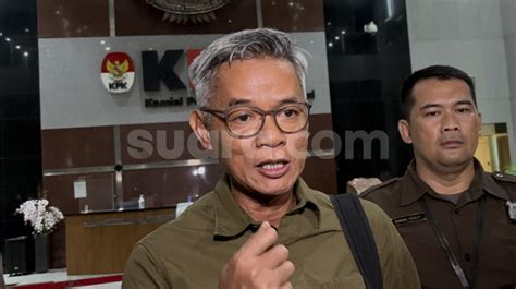Wahyu Setiawan Bantah Ditekan Hasto Kpk Temukan Bukti Baru