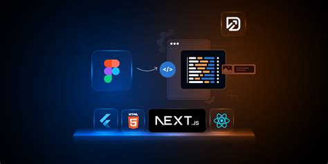 figma to flutter html next js and react dhiwise design rocket new