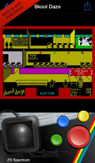 Spectaculator ZX Spectrum Emulator MFi Games