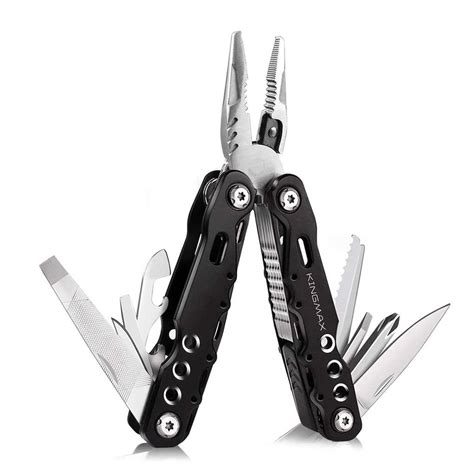 Multitool Knife Stainless Steel Multi Tool With Safety Locking