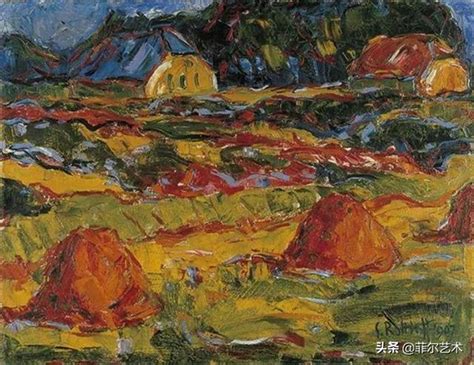 德國畫家羅特魯夫表現主義油畫作品賞析 每日頭條