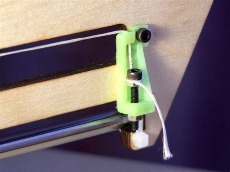 Printrbot Simple Y Axis String Tensioner By Xkriva11 3d Model