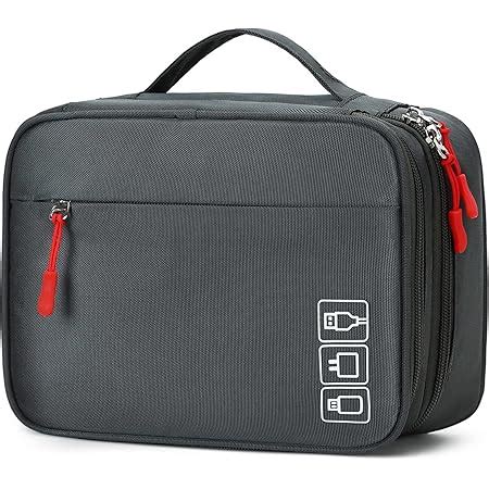 Amazon Com Procase Gadgets Bag Pouch Electronics Accessories Organizer Travel Gear Storage Case