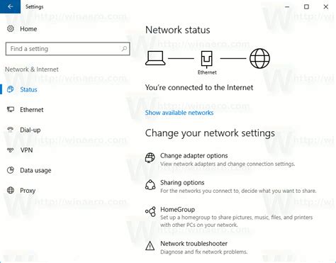 Enable Or Disable Network Discovery In Windows 10