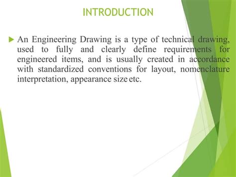 Lecture 1 Technical Drawing Introduction Pptx