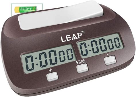 Buy Leap Chess Clock Digital Chess Timer Professional For Board Games