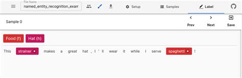 named entity recognition universal data tool