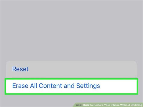 5 Ways To Restore Your Iphone Without Updating Wikihow