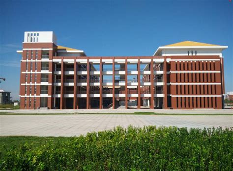 第三教学楼 河北水利电力学院