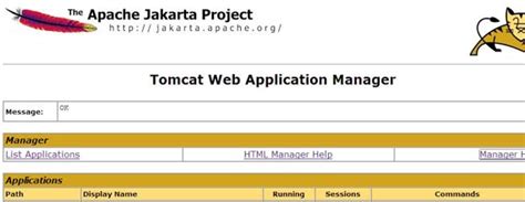 Aplicações Java Na Web Administração No Tomcat