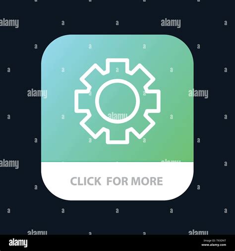 Ios System Settings App Icon Stock Vector Images Alamy