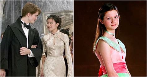 Ginny Weasley Yule Ball Kjole Harry Potter 6567 Hermione Granger Pop