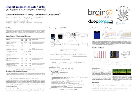 Machine Learning Presentation At Neurips 2018 Brain Corp