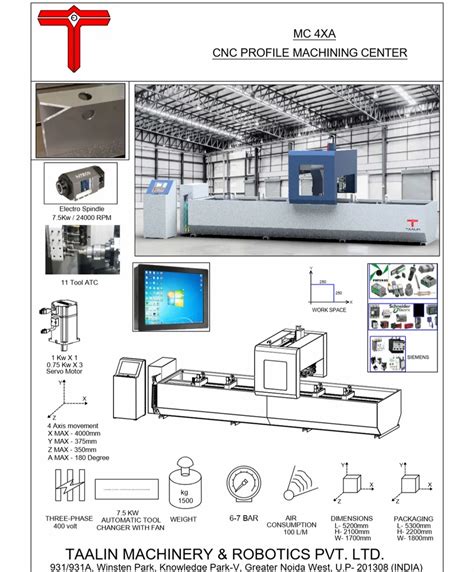 4th Axis Cnc Machining Center At ₹ 3850000 Cnc Machining Centre In Chennai Id 2854329044088