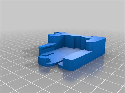 D1 Mini Din Rail Clip Esp32 And Esp8266 Version By Froetzde Makerworld